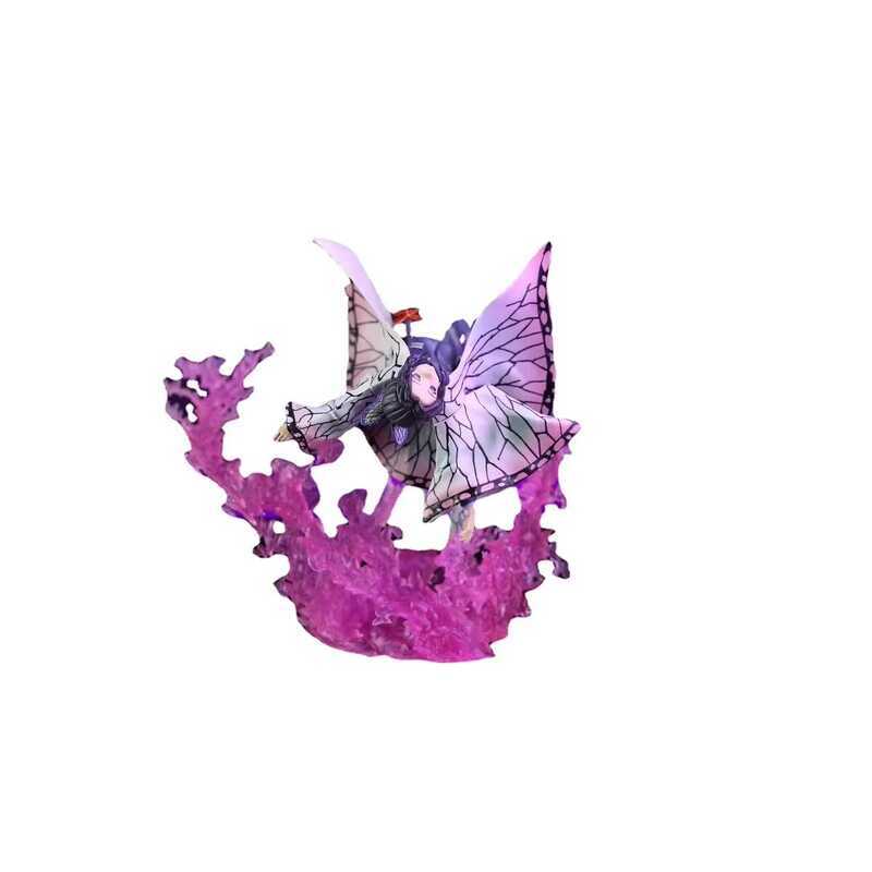 Aniplex Demon Slayer Kimetsu no Yaiba Plastic Anime Figure Butterfly ...