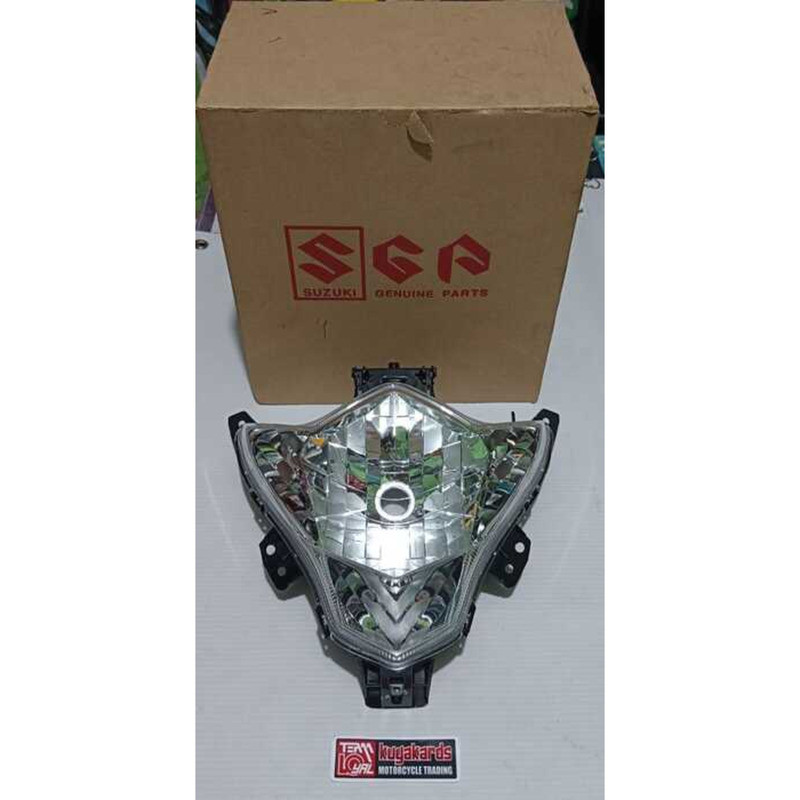 SGP HEADLIGHT ASSEMBLY RAIDER 150 REBORN D2c | Shopee Philippines
