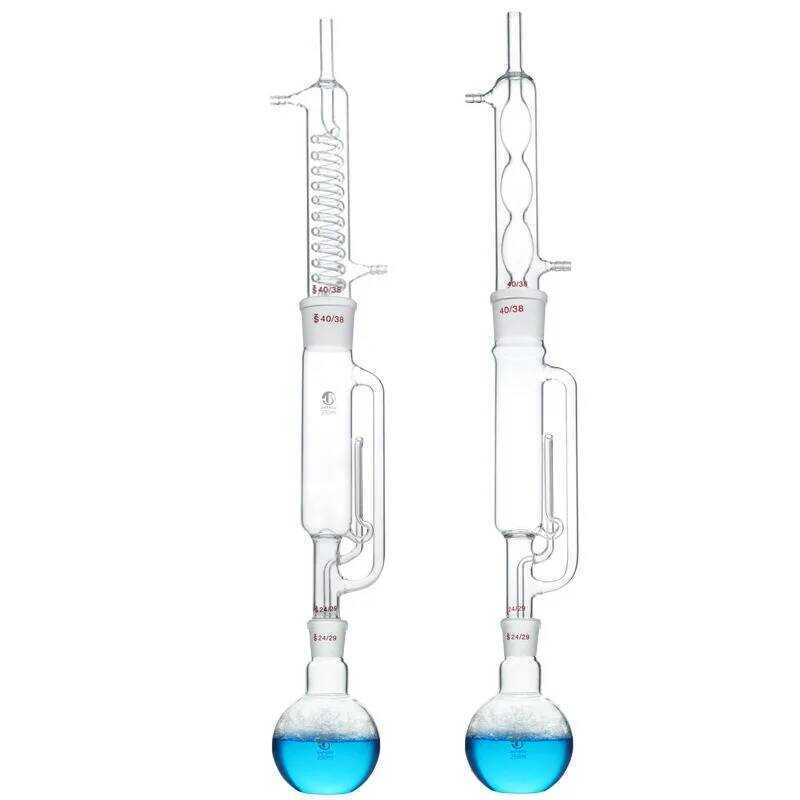 150ml/250ml/500ml/1000ML/2000ML laboratory glass soxhlet extractor ...