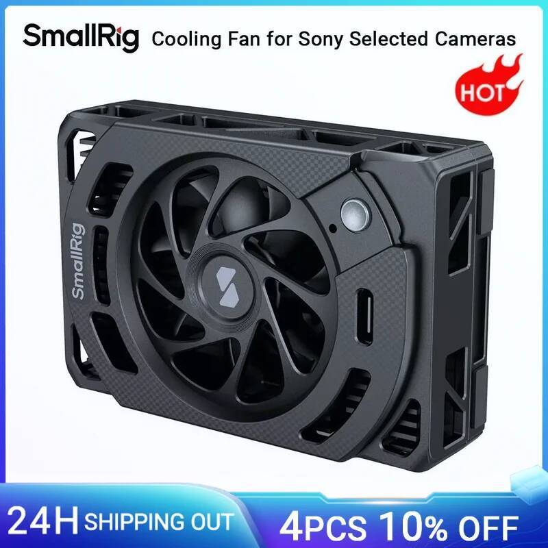 SmallRig TEC Cooling Fan for Sony Selected Cameras for Sony ZV-E1/ZV ...