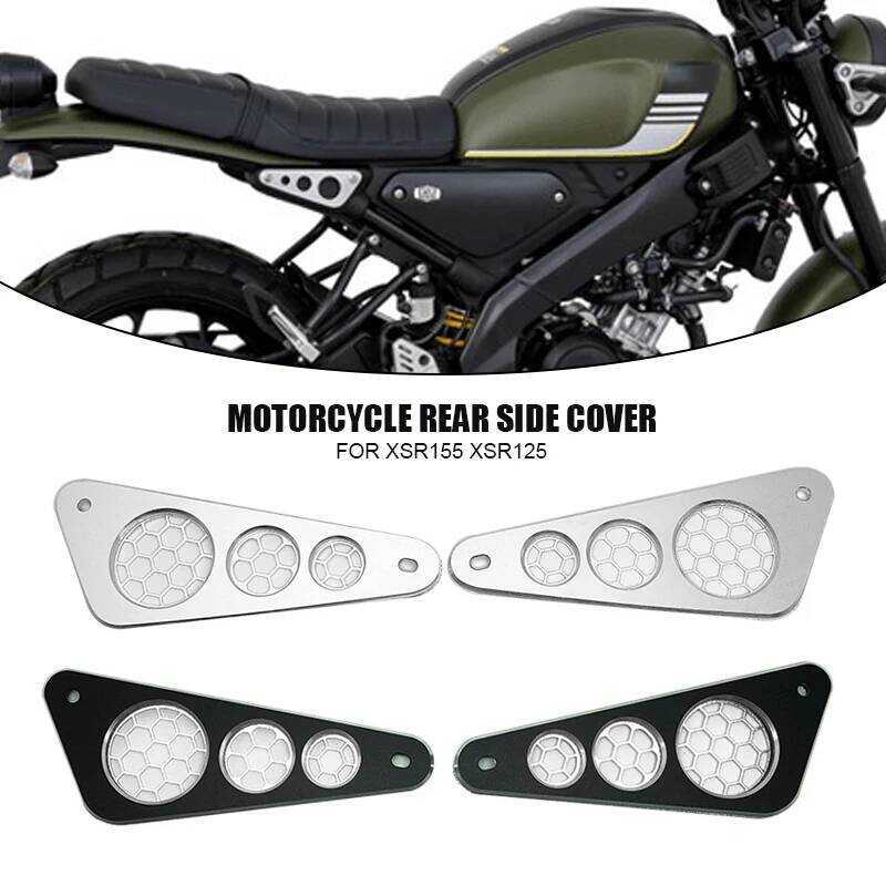 Yamaha For Xsr155 Cap Panel Plate Frame Guard Protector Xsr125 XSR 155 ...