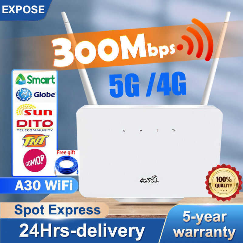 Wifi Router Sim Card Modem/5G Network Router 2.4G Dual Band Gigabit Wi ...