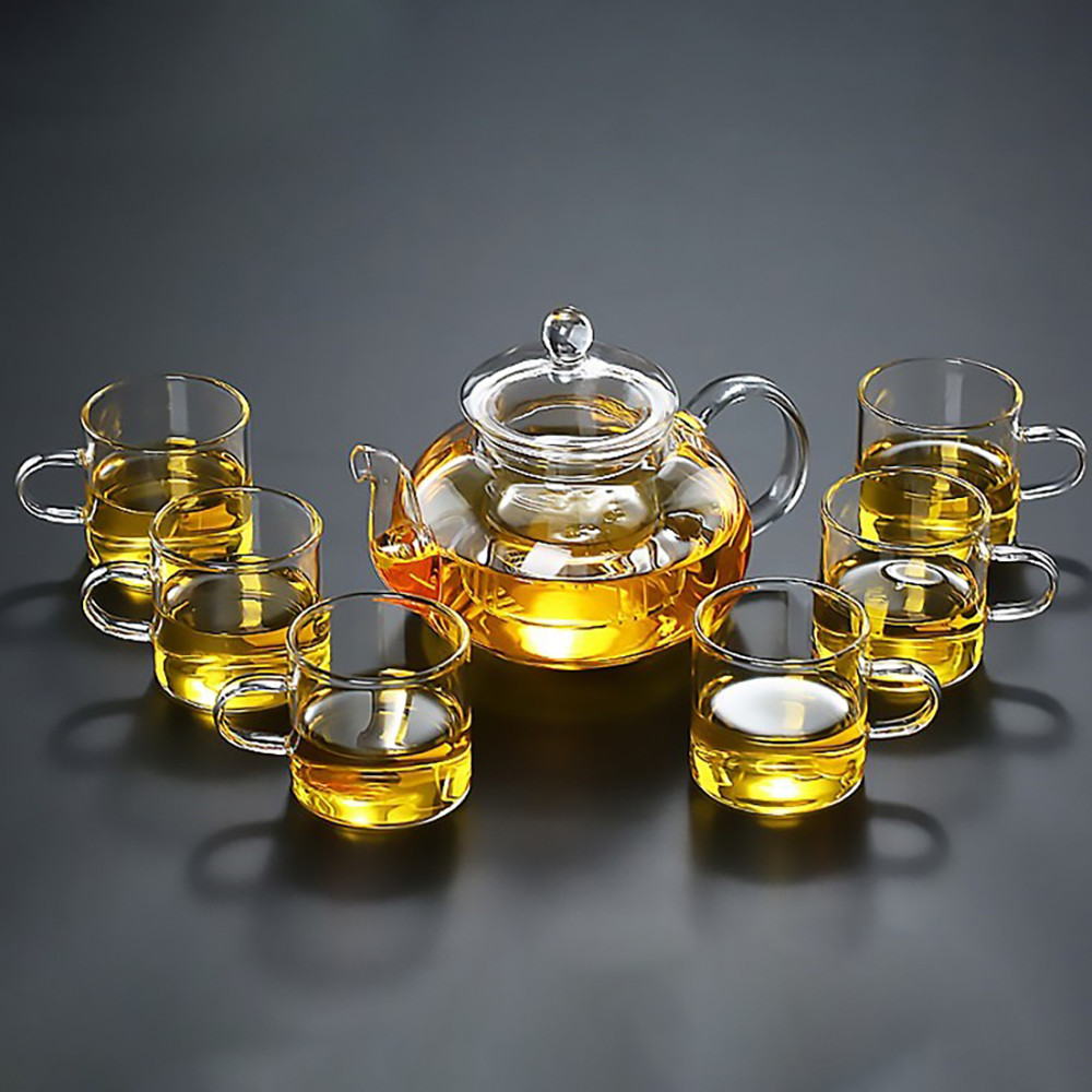 TSAPOT NA YARI SA HEAT RESISTANT GLASS - TRANSPARENTE, MAY JAPANESE ...