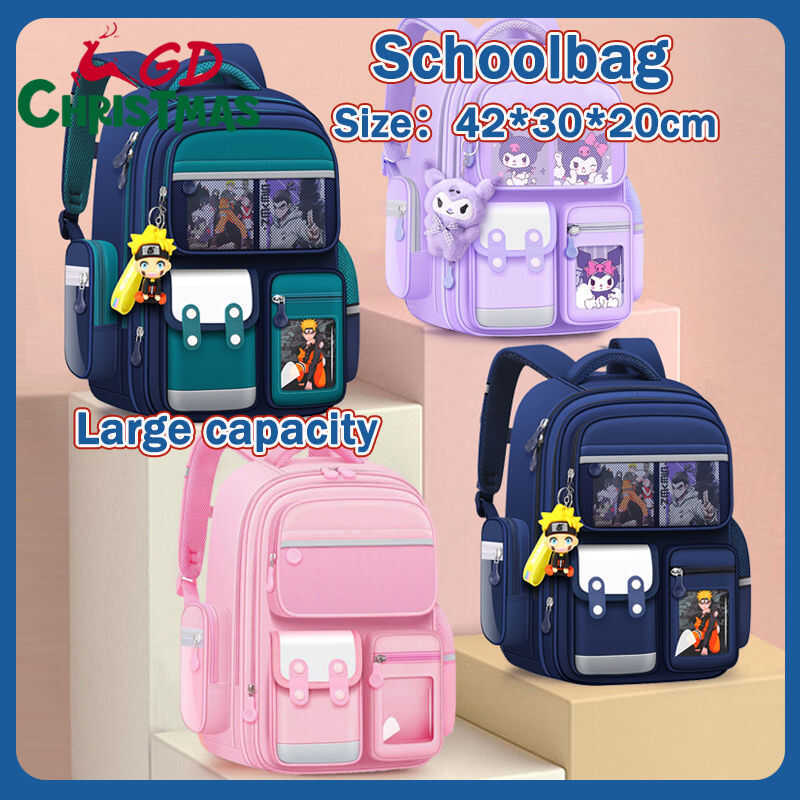Christmas GD 2025 School Backpack Spine Protection Load Reduction ...