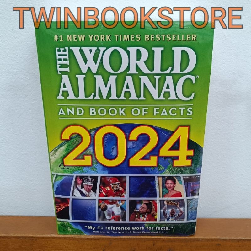 THE WORLD ALMANAC 2024 | Shopee Philippines