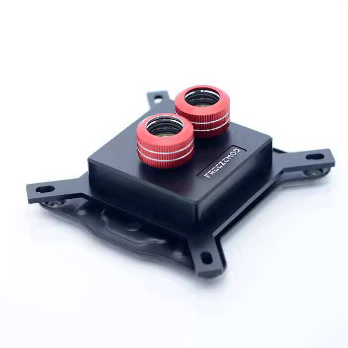 FREEZEMOD Computer CPU Water Cooling Head POOC Jet Type Black High ...