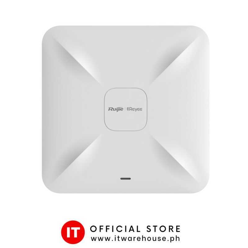 Ruijie Rg-Rap2200(E) - 110 Clients Wifi 5 AP With POE Ac1300 Dual Band ...