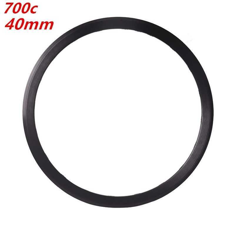 Road 700C Bike Rim 30/ 40/50Mm 16/18/20/24 Hole Aluminum Alloy Road Rims Wheelset 30/ | Shopee ...