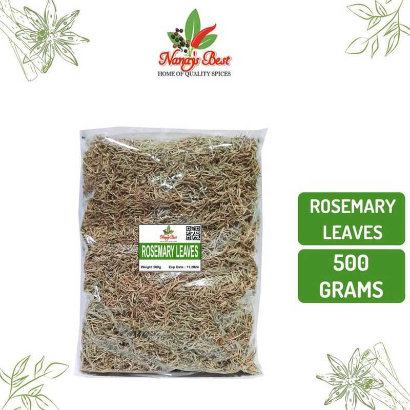 Nanaysbest Rosemary 500Grams Herb Dry Leaves Dried D0d F2 | Shopee ...