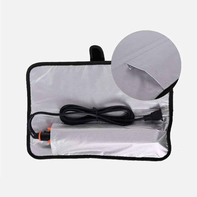 1PC Girls' Curling Iron Anti Scald Bag Straightener Storage Bag ...
