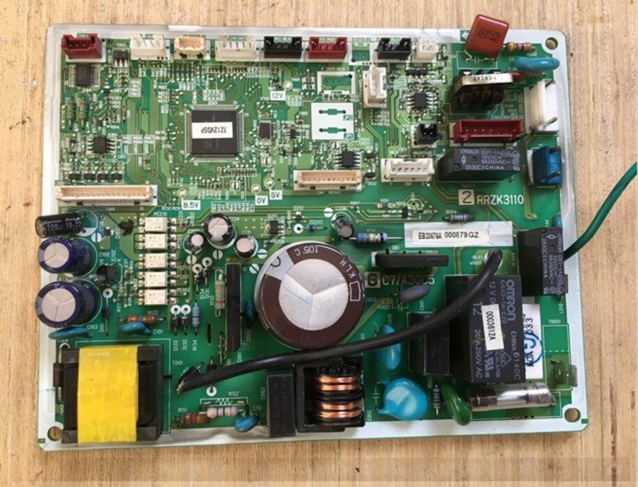 Hitachi Inverter Air Conditioner Parts Original Computer Board RRZK3110 ...