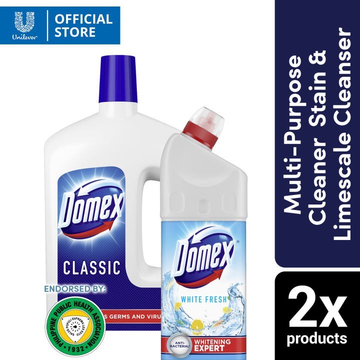 Bundle Domex Multi-Purpose Cleaner Classic 1L + Domex Stain and ...