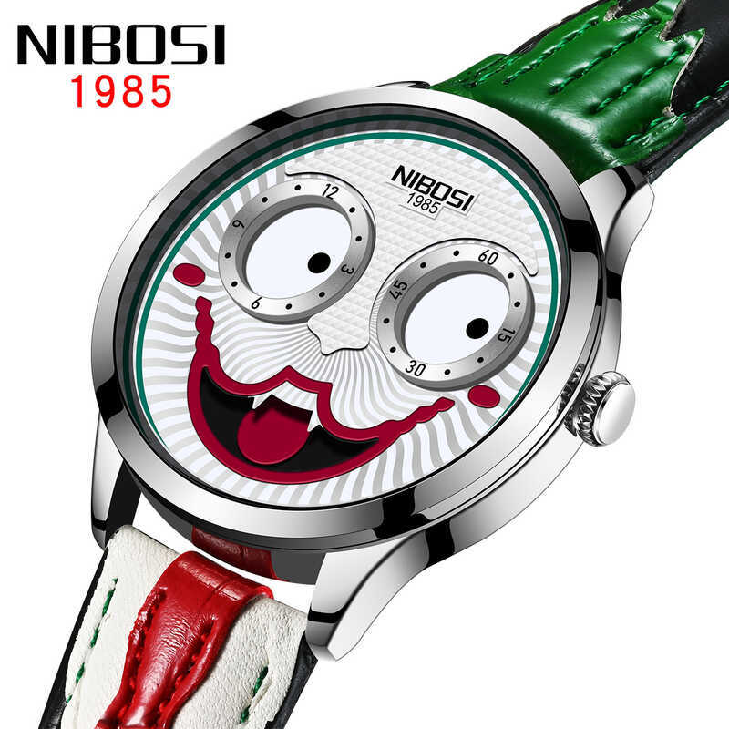 Russian Clown Men's Watch European American Fashion Trend Quartz Watch ...