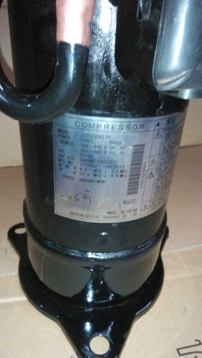 Air Conditioner Compressor Refurbishment 5 HP Daikin Inverter ...