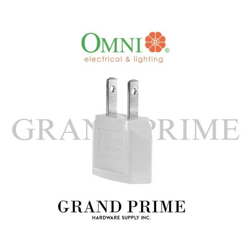 OMNI Regular Adapter B55 | Shopee Philippines