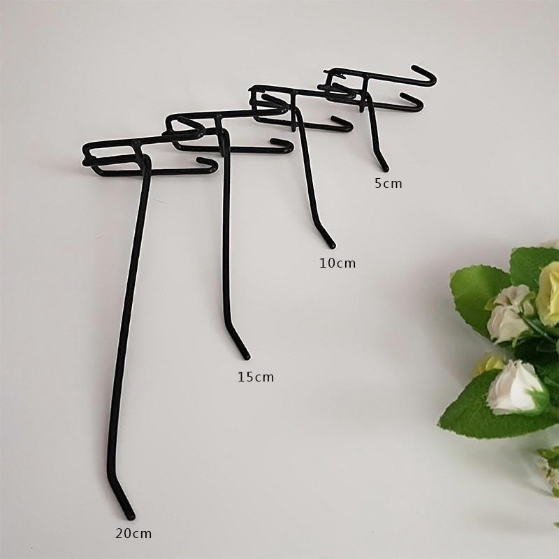 10pcs Stainless Steel Screen Hook White Wire Mesh Hooks Heavy Duty Wire ...