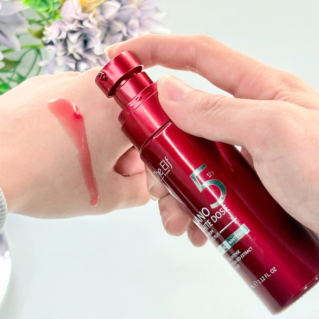 BUY1 TAKE2 The ELF Nano White Dose Whitening Serum 60ML Whitening Serum ...