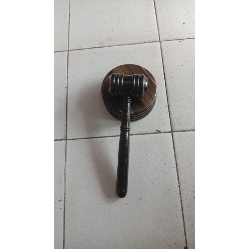 Gavel kamagong & mahogany wood | Shopee Philippines