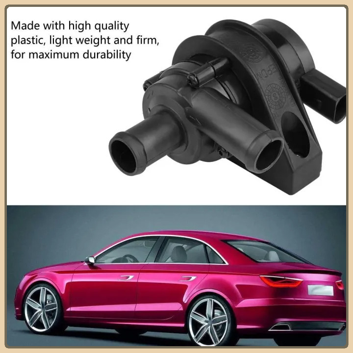 Electric Water Pump Motor Radiator 1k Coolant Booster0965561jetta Golf ...