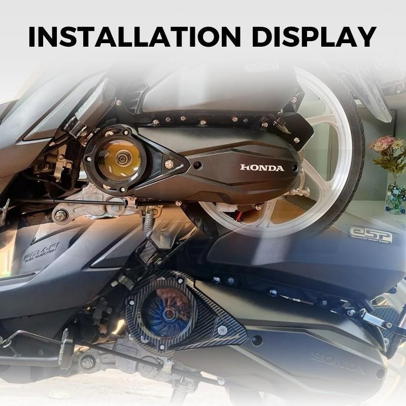 Honda Click 125i/150i V2/V3/V4 CVT Cover Transparent Acrylic Pulley ...