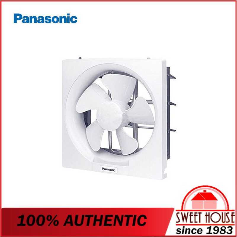 Panasonic 300Mm (12 Inch) Wall Mount Ventilating Fan Fv-30Aum8 (White ...