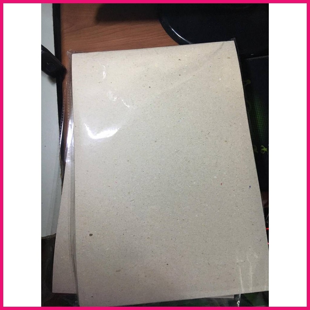 Positivity) 20 pcs Chipboard#120 A4 and 9x13inches for backing of ...