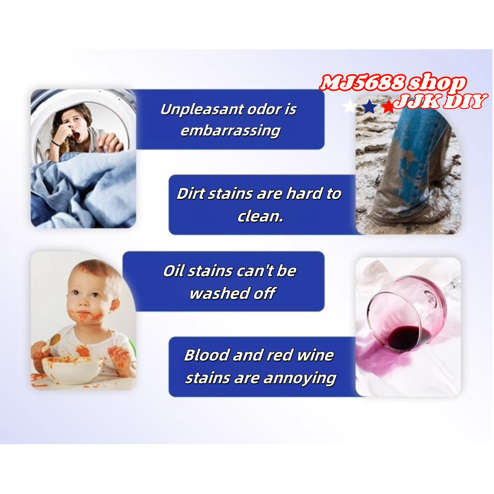 JJK DIY LIQUID DETERGENT PREMIUM READY MIX JUST ADD WATER -Easy Mix ...