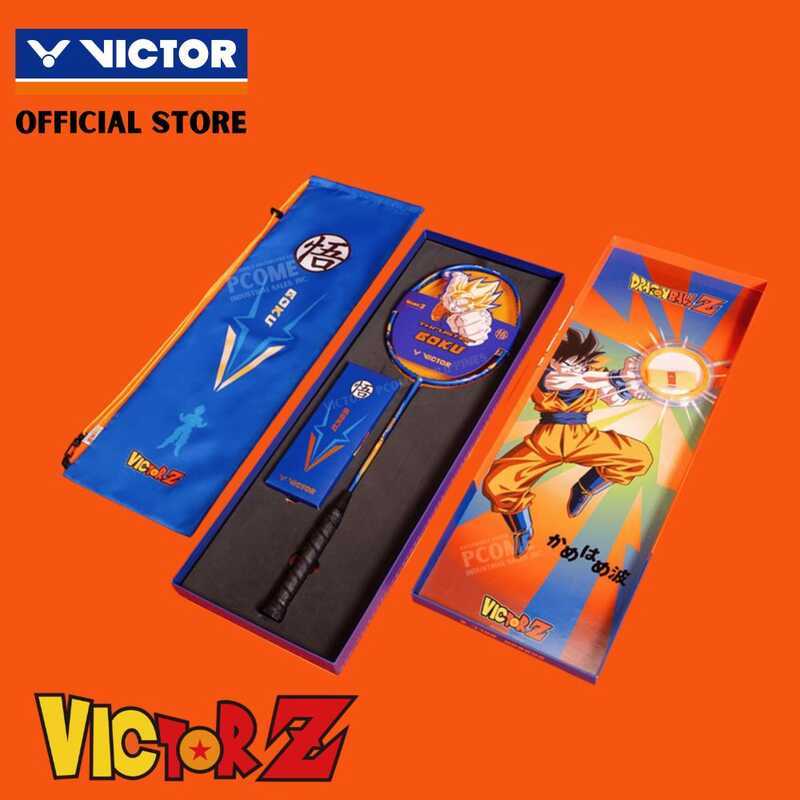 VICTOR Dragon Ball Z Collection THRUSTER GOKU Gift Box TK-GOKU GB F 4U ...