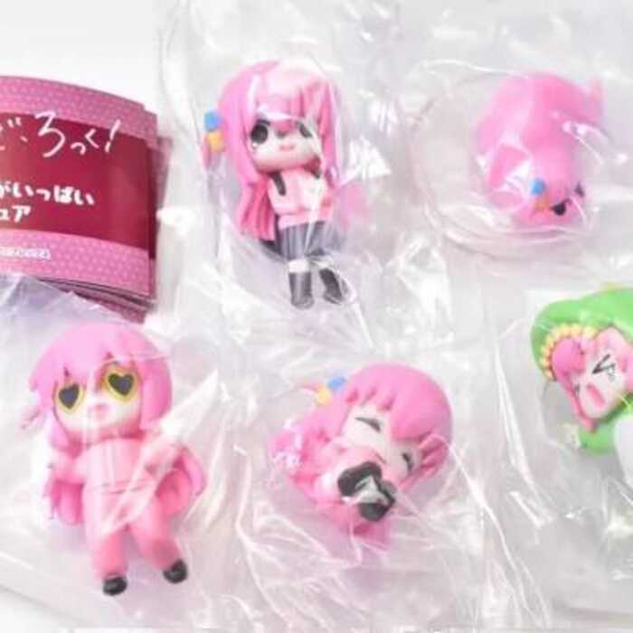 Gule [October] Lonely Rock Ichiri Goto Figurine Bushiroad Capsule Toy ...