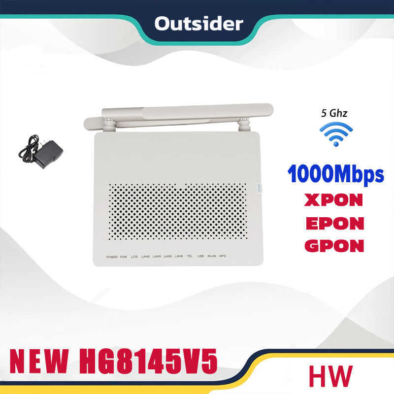 Brand New Huawei HG8145V5 Fiber Home Modem Router with WiFi GPON XPON ...