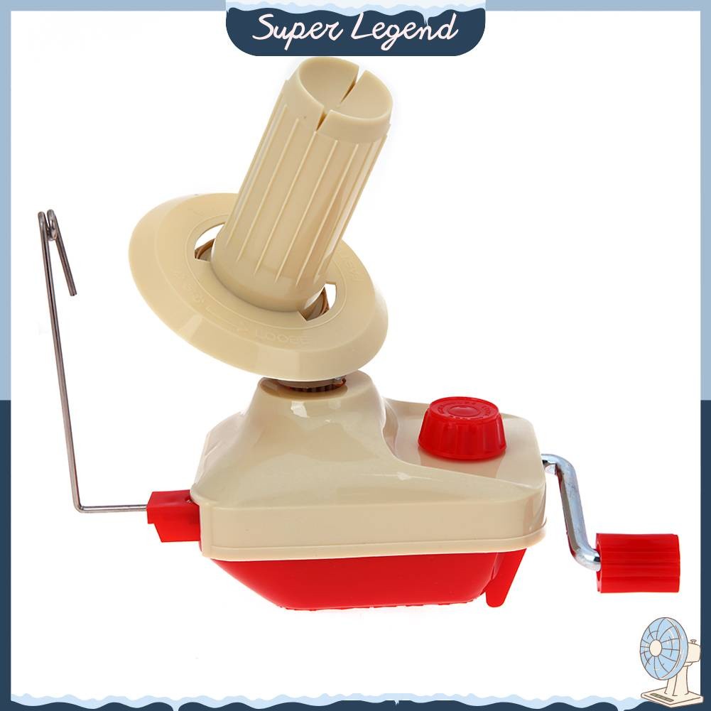 SuperLegendHandheld Yarn Fiber String Ball Wool Winder Holder String ...