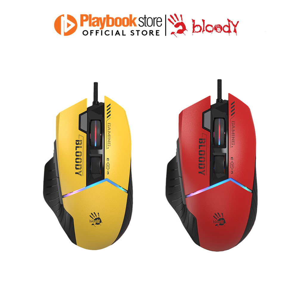 A4Tech Bloody W95 Max Sports Extra Fire 12000 CPI RGB Animation Backlit ...