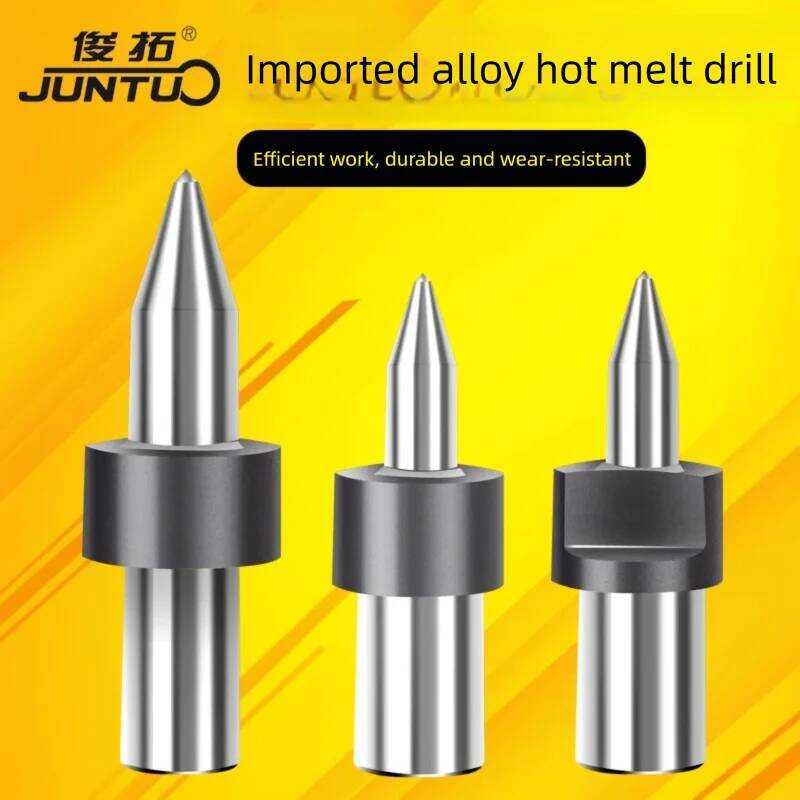 Friction 4 Thermal Hot Melt Short Drill Bit Solid Carbide Hole Making ...