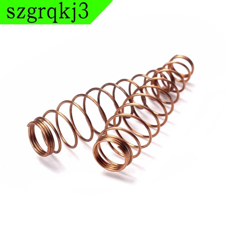 WenZhen Music 90x Bronze Copper Jack Wire Spring Coil Spring ...