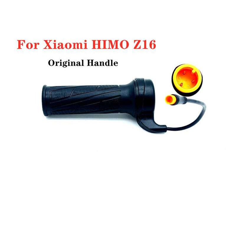 8 Original 3 Handle Part For Xiaomi HIMO Z16 Electric Bicycle Bike Acceleration Spare 0 | Shopee ...