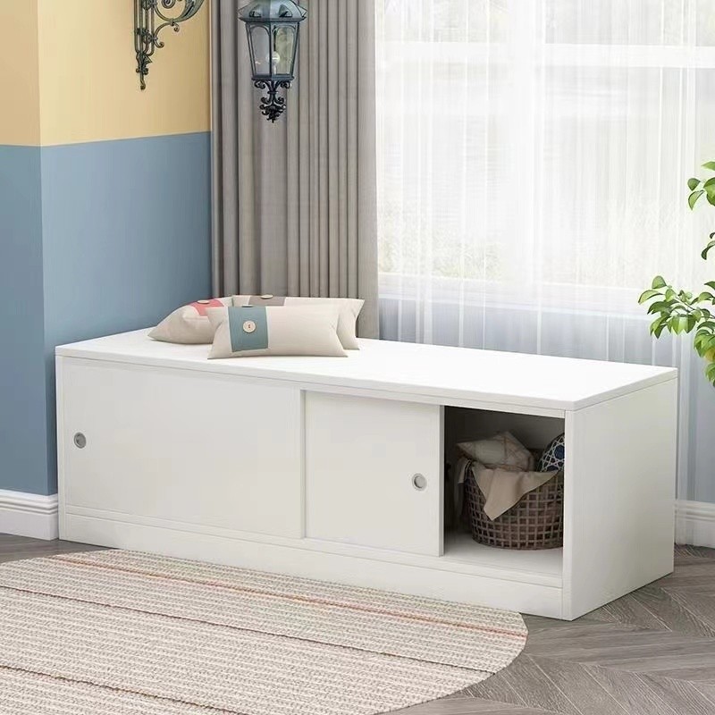 Bay window cabinet track storage cabinet can be mounted cabinet TV ...