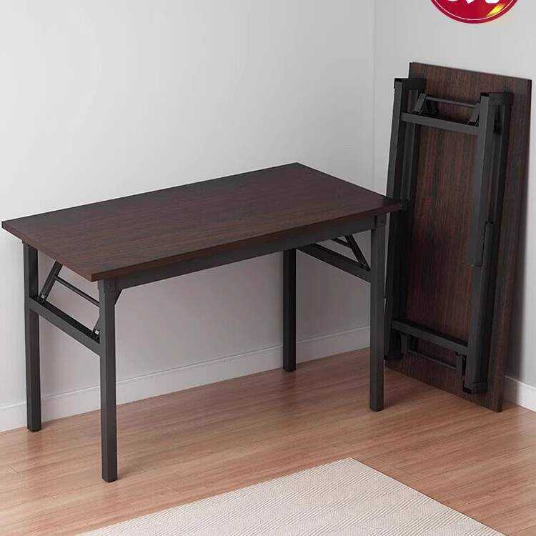 Rectangular Folding Simple Stall Portable Dining Home Rental Computer ...