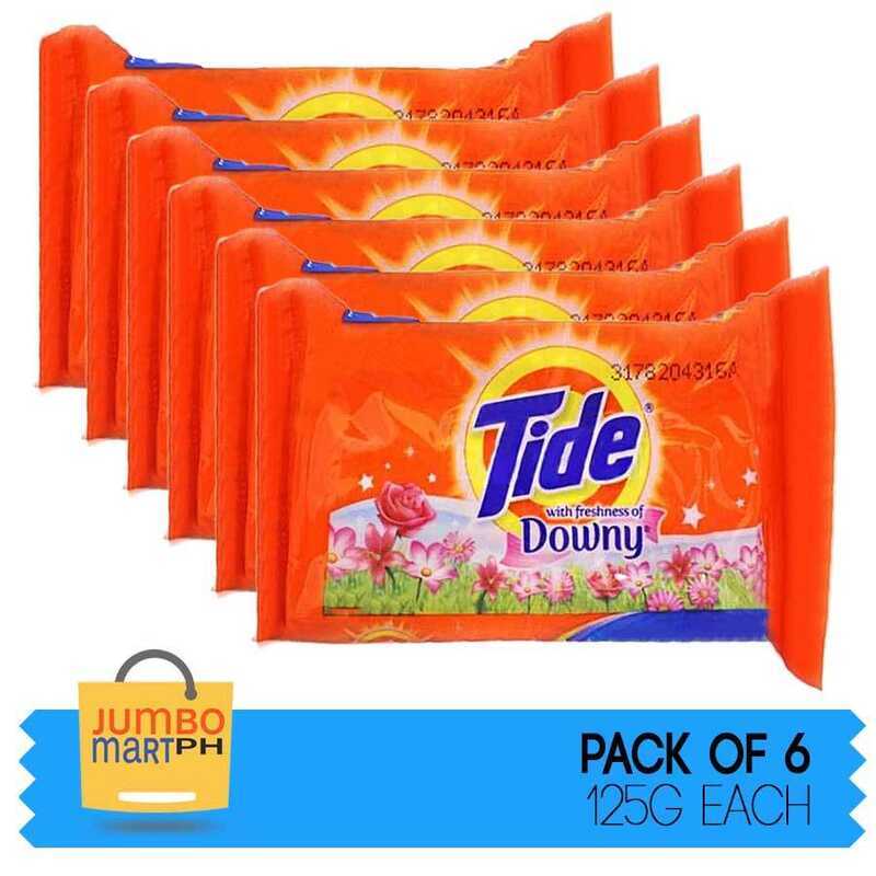 TIDE DETERGENT BAR WITH DOWNY / 125 GRAMS SET OF 6 Aff | Shopee Philippines