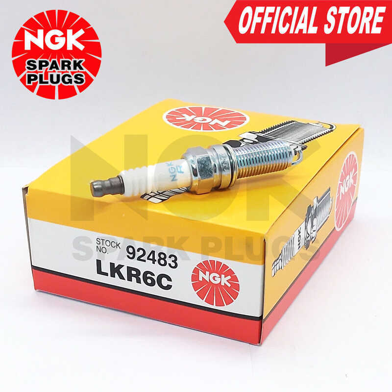 W NGK Lkr6c Standard Spark Plug For Toyota Wigo Set Of 3 | Shopee ...