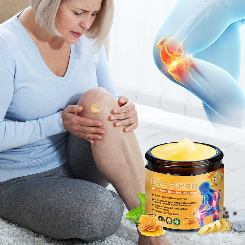 Relief Healing Bone Mild And Non Irritating Skin Care Bee Venom Cream ...