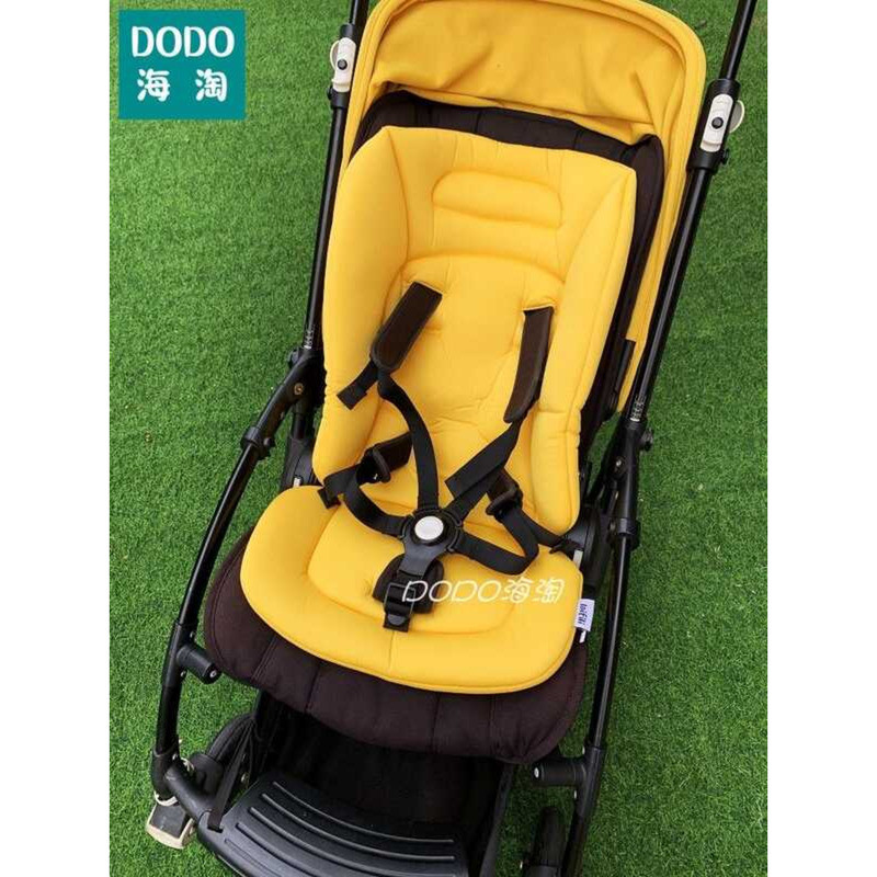 Universal Baby Stroller Seat Cushion Cotton Pad Bugaboo Bee6/5/3 Small ...