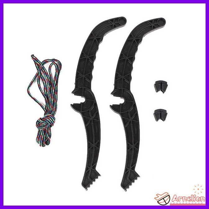 ,,NE 1 Pair Ski Board Hand Brake Lever Snow Sleds Brake Lever With Non ...