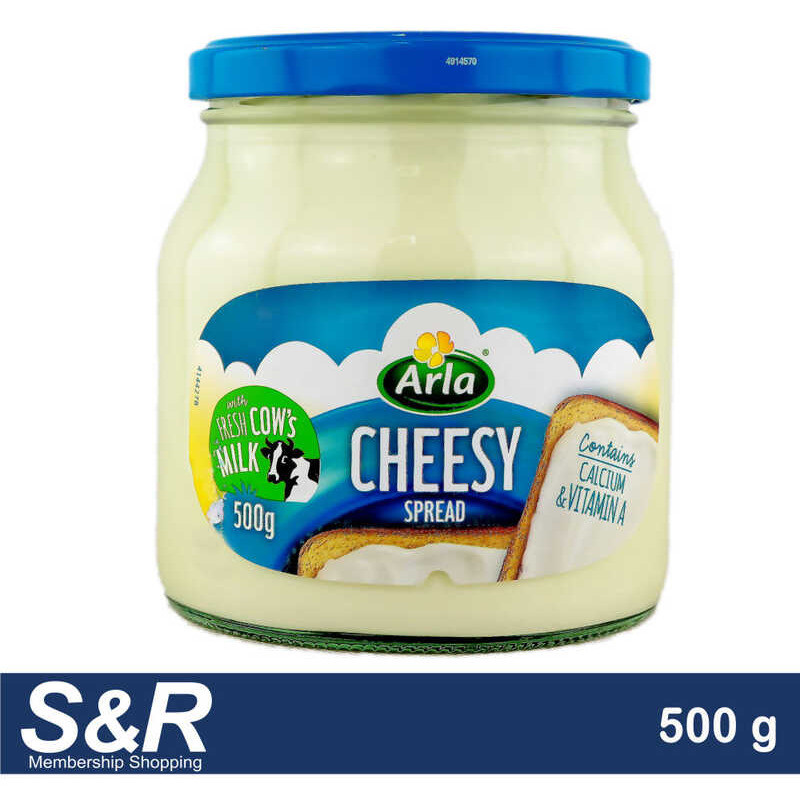Arla Cheesy Spread 500 G D6b | Shopee Philippines