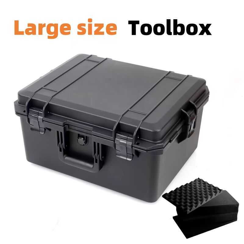 A Large Size Tool Box ABS Plastic Case Toolbox For Mechanics Pelican ...