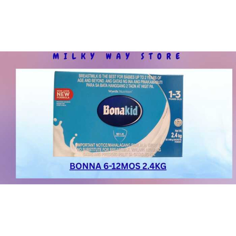 Bonakid 1-3 Years Old 2.4Kg D37 | Shopee Philippines