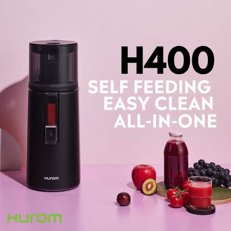 Hurom H400 SLOW JUICER | Shopee Philippines