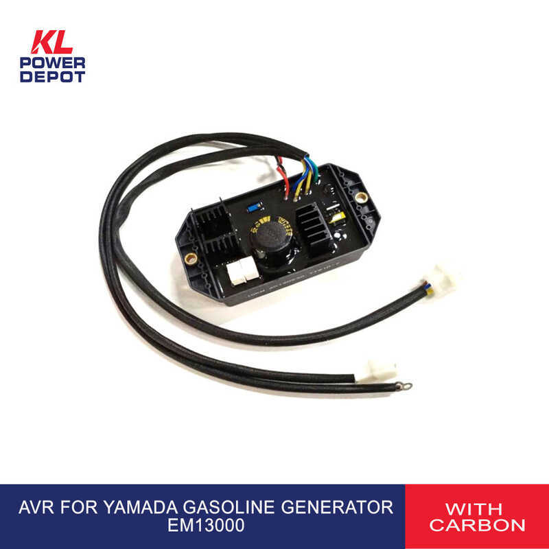 AVR For Yamada Gasoline Generator Em13000 (With Carbon) E81 | Shopee ...