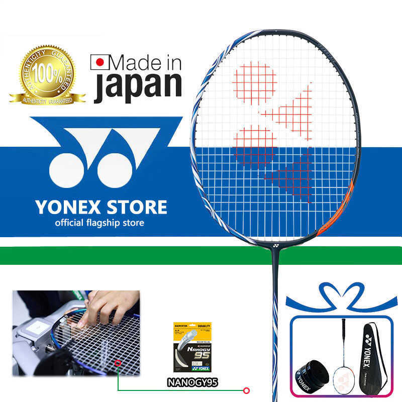 YONEX NEW 100zz ASTROX 99 White ARCSABER 11 PRO Badminton Racket Full ...