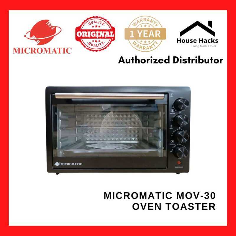 Micromatic Mov-30 Oven Toaster (House Hacks) Ef6 698 | Shopee Philippines