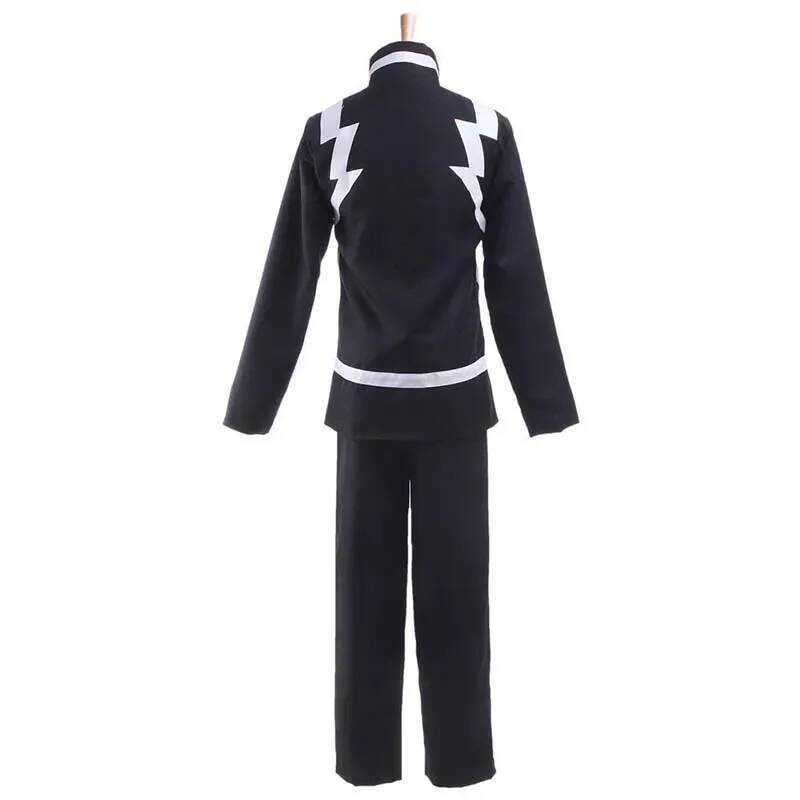 Kaminari Anime Denki Cosplay Wig School Uniform Battle Costume Women ...